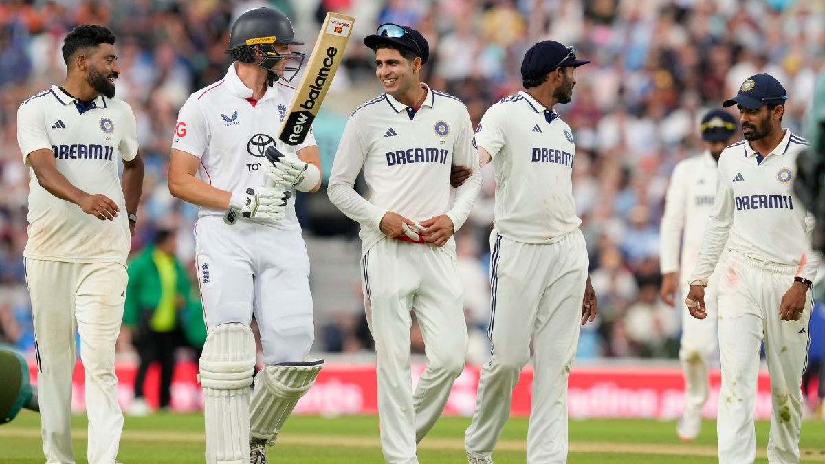 IND vs ENG Highlights 5th Test Match Day 5: Siraj, Prasidh seal win as ...