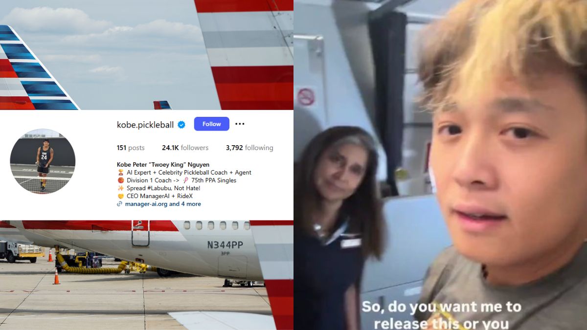'She assaulted me': Celebrity Peter Nguyen accuses American Airlines ...