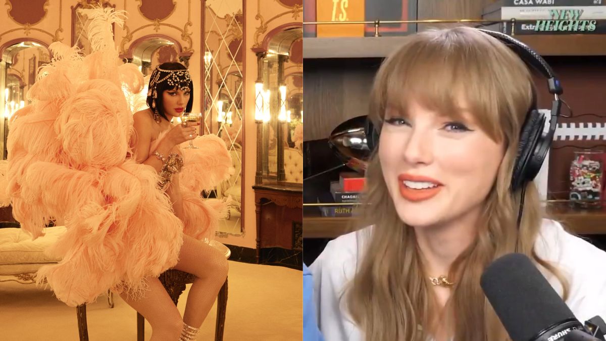 'I got my music back!' Teary-eyed Taylor reveals how the $360 mn ...