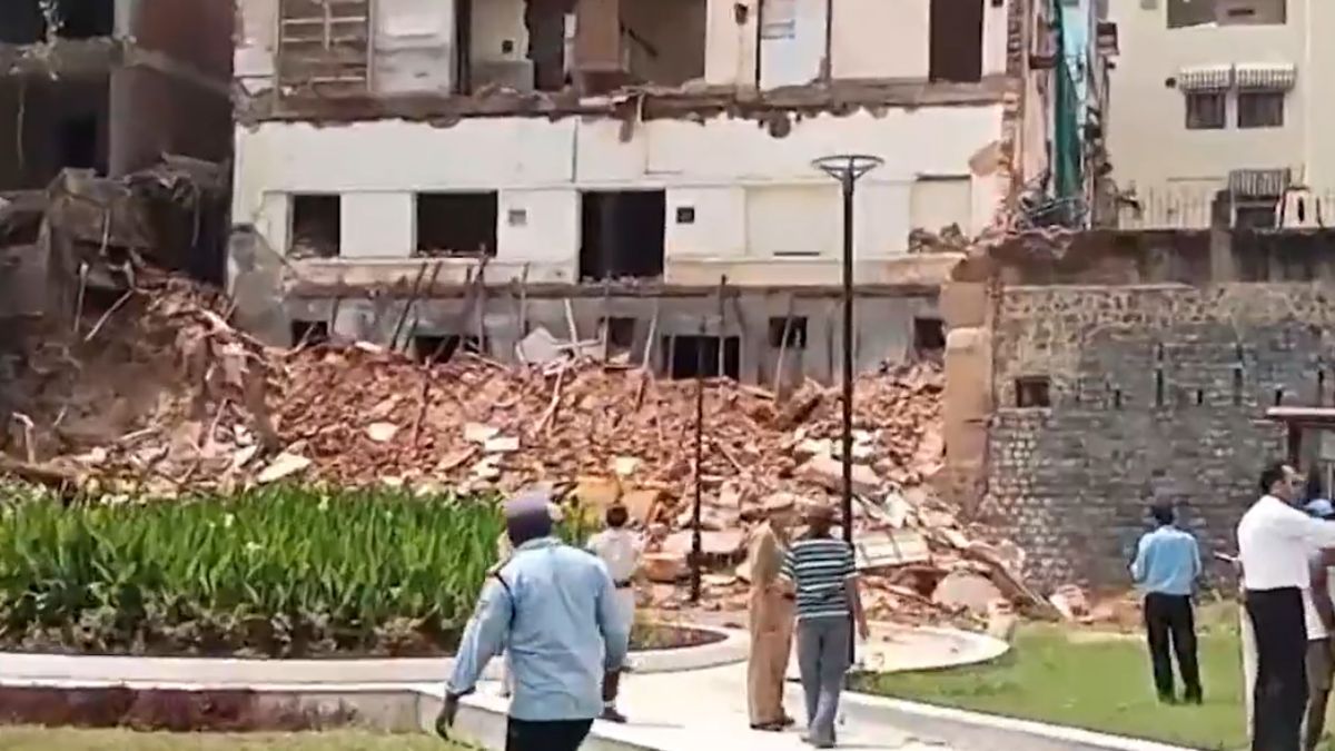Three people die after building collapses in Delhi, several trapped ...