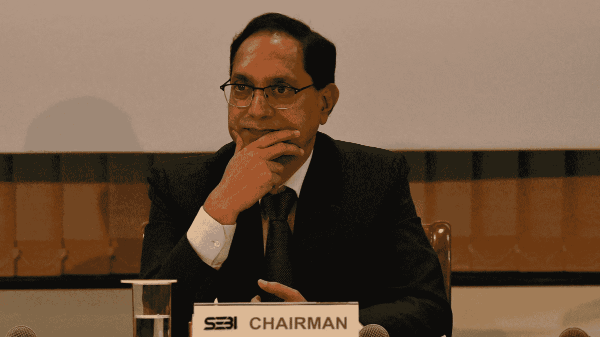 SEBI planning to increase tenure of equity derivatives: Chairman Tuhin ...