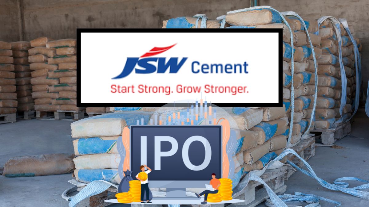 Highlights: Will JSW Cement list tomorrow? - IPO News | The Financial Express