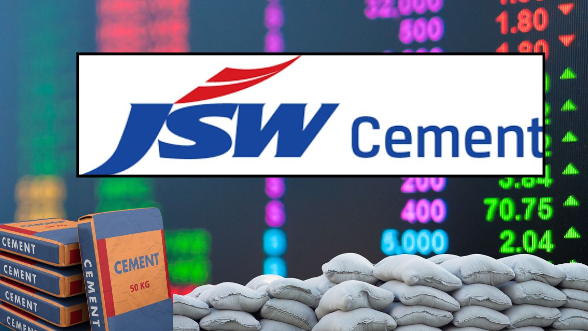 JSW Cement IPO Listing, Share Price Highlights: JSW Cement shares drop below issue price of Rs ...