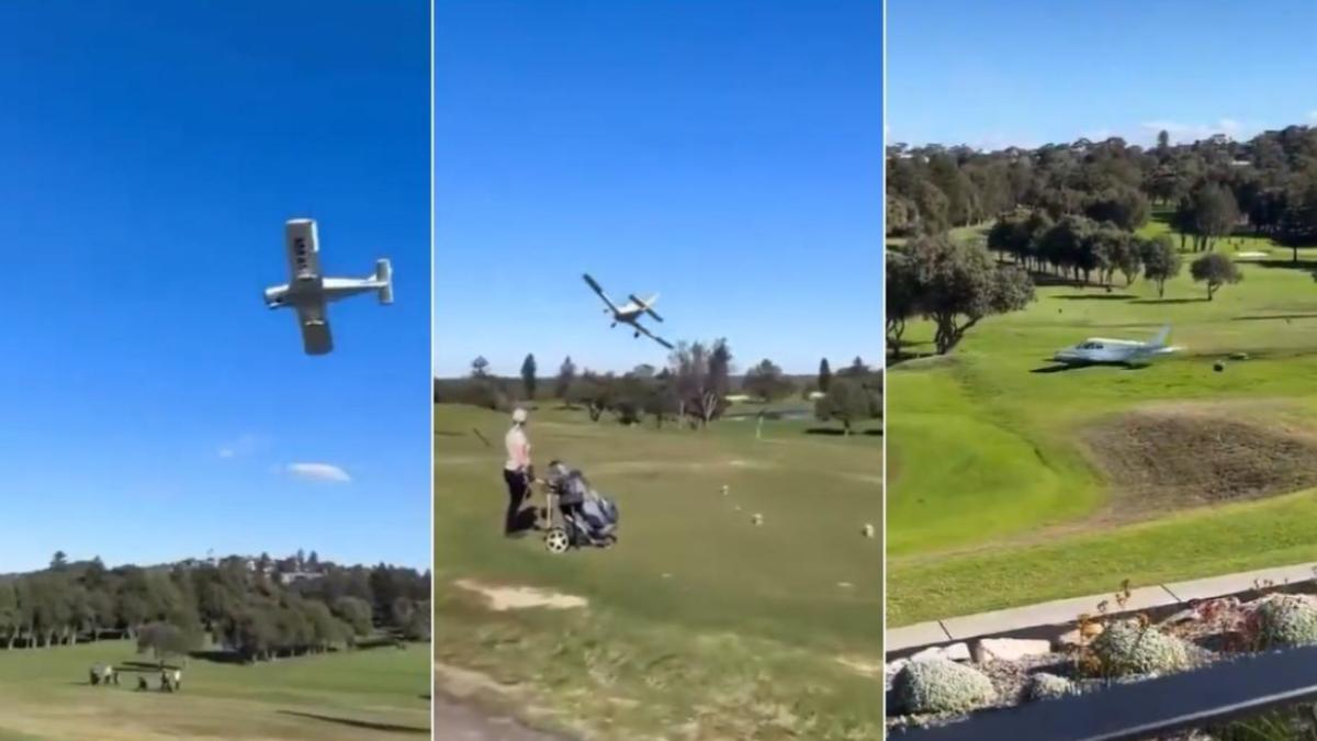 Flight instructor, student pilot make miraculous escape after aircraft ...