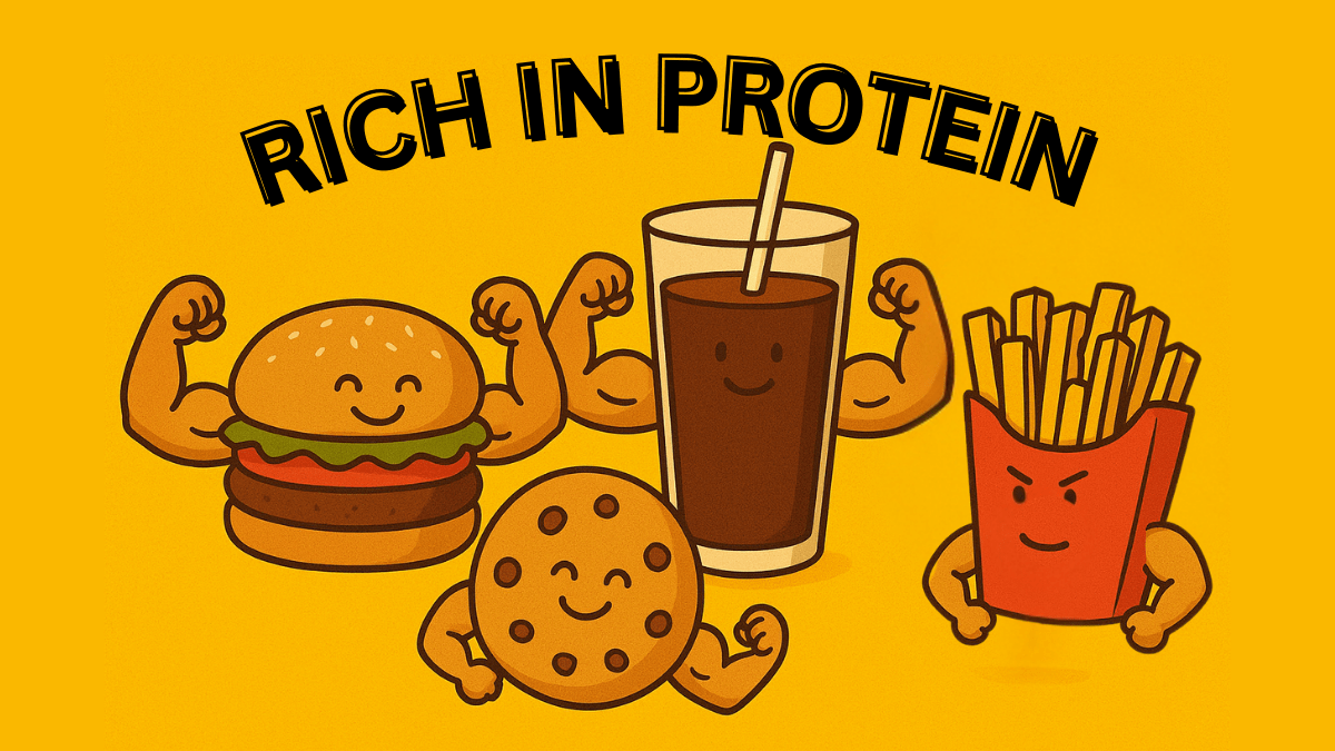 Protein push in fast food: Is it really making a difference? - Brand ...