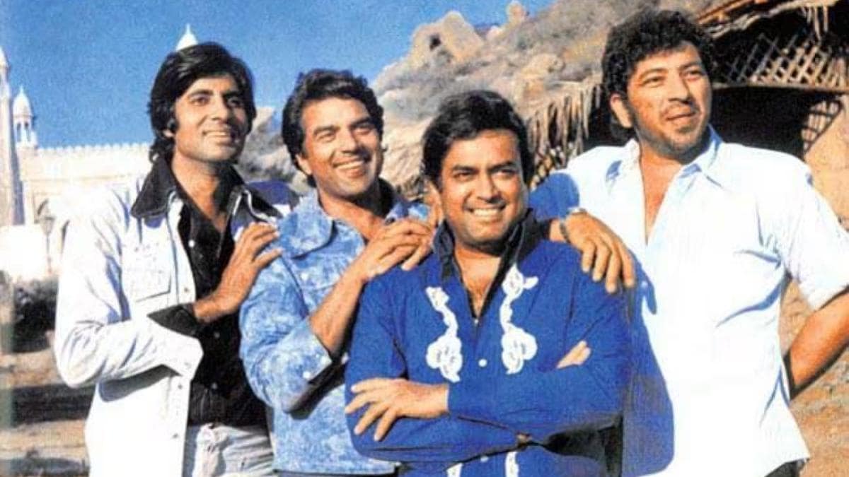 50 years of 'Sholay': How the blockbuster changed Bollywood box office ...