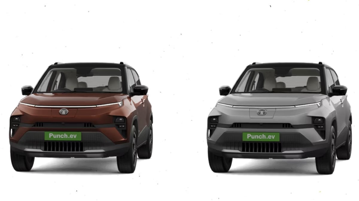 2025 Tata Punch EV updated with faster charging, new colours - Car News ...