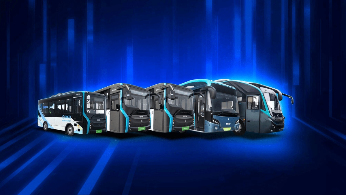 EKA Mobility to launch new CV every six months, targets 10,000 e-bus ...