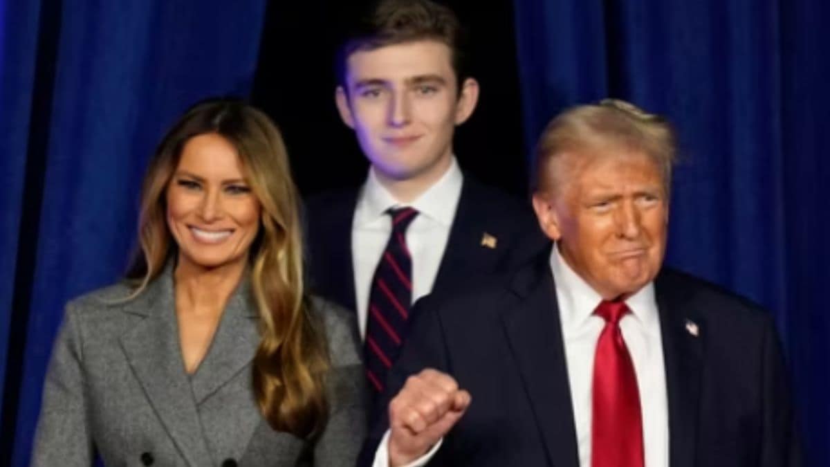 6'9 Barron too tall for sports? Donald Trump gushes about son, as ...