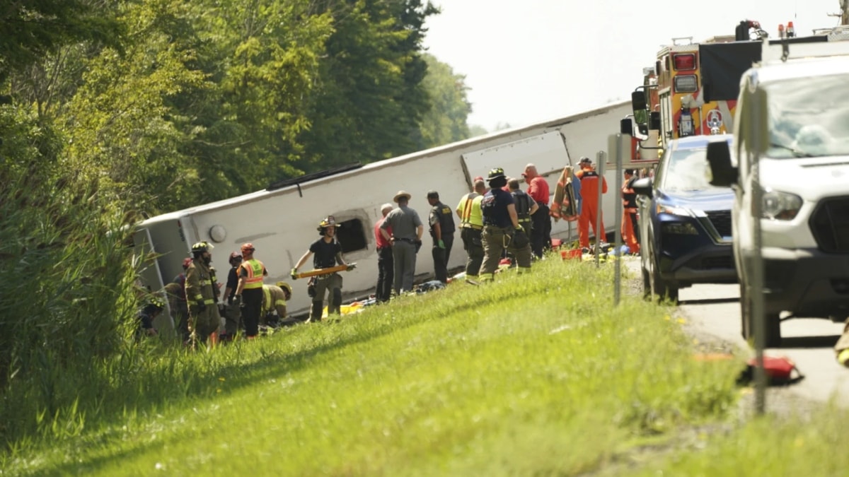 New York bus accident: Shankar Kumar Jha from India identified among 5 ...