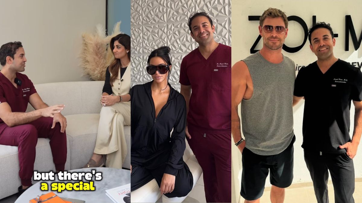 Who is Dr Adeel Khan? Kim Kardashian taps Pakistani-origin doctor with ...