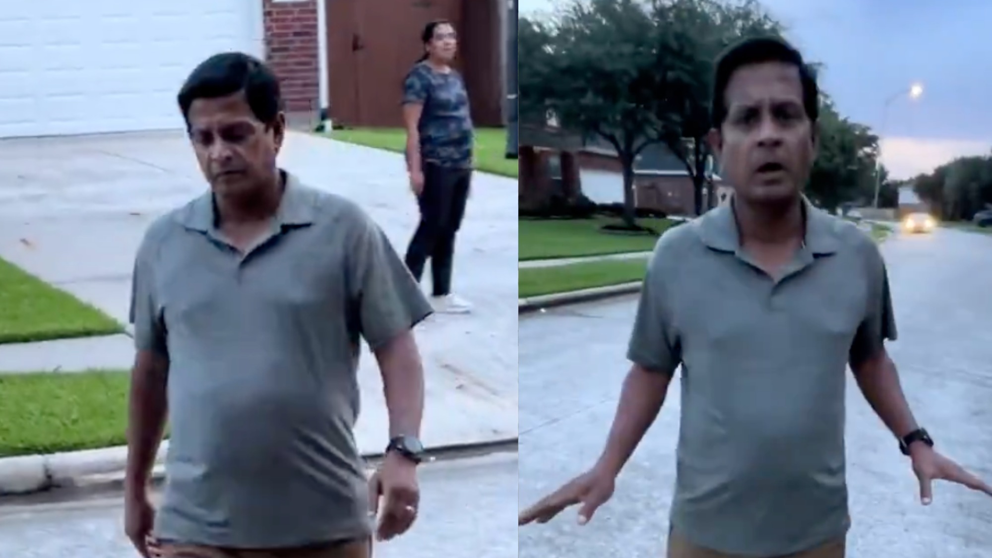 ‘You can’t tell me where I live’: Texas man alleges ‘harassment’ as ...