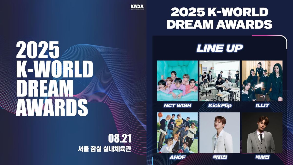 2025 K-World Dream Awards winners: Stray Kids, IVE's Wonyoung on ...