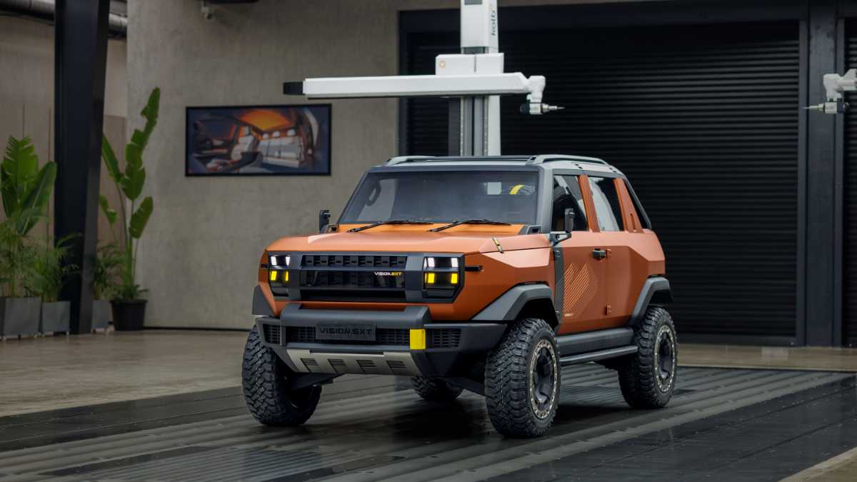 Mahindra unveils Vision S, Vision T, Vision X, and Vision SXT concepts ...