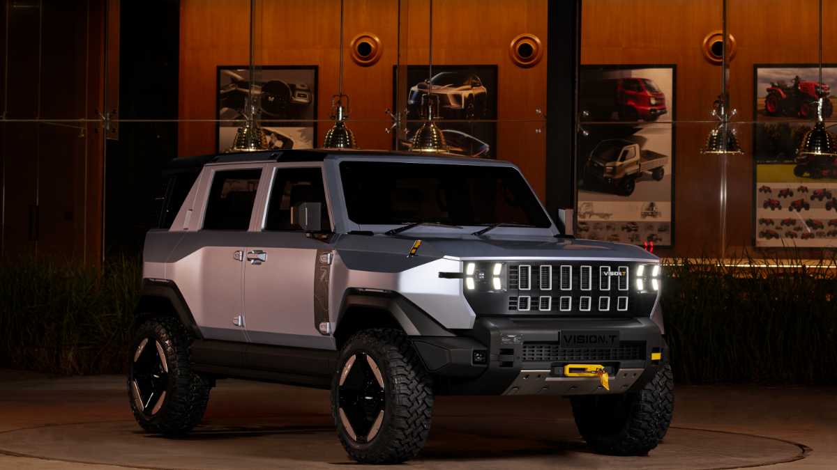 Mahindra unveils Vision S, Vision T, Vision X, and Vision SXT concepts ...