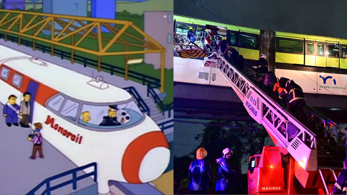 Did The Simpsons really predict Mumbai Monorail’s failure? - Trending ...