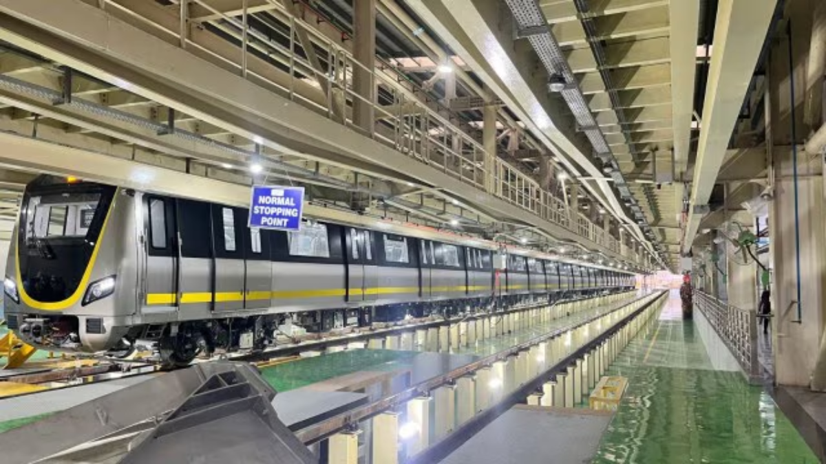 Bengaluru Metro Yellow Line: PM Modi to inaugurate 19.15 km stretch on ...