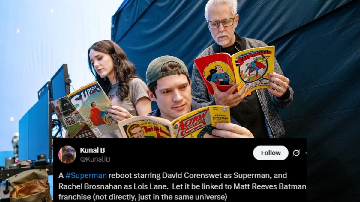 'Time traveller?' Indian-origin Superman fan predicted 'Clois' casting ...