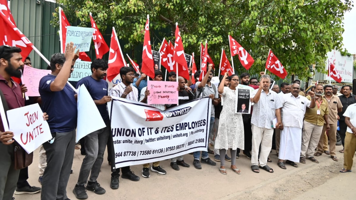 30,000 layoffs at TCS? IT firm responds to employee union’s claims ...