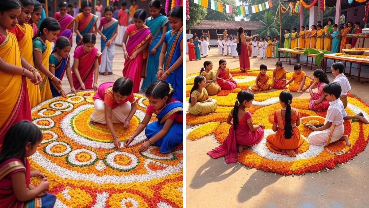 'Onam celebrations are polytheistic': Kerala teacher suspended for ...