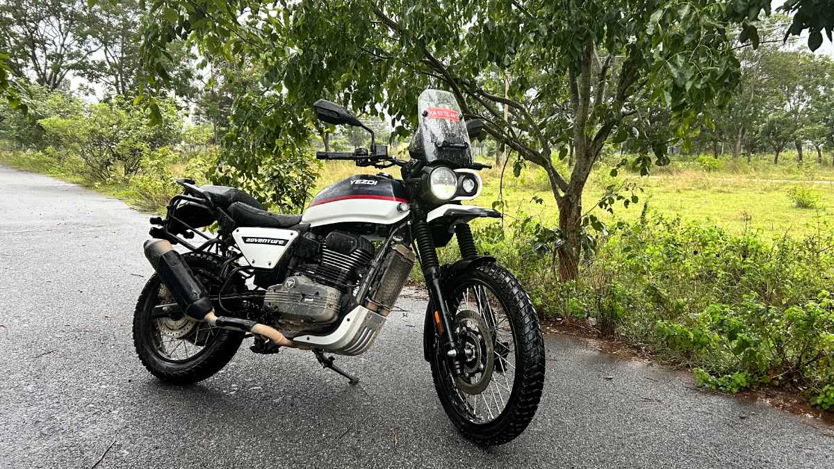 2025 Yezdi Adventure review: The do it all motorcycle - Auto Reviews ...