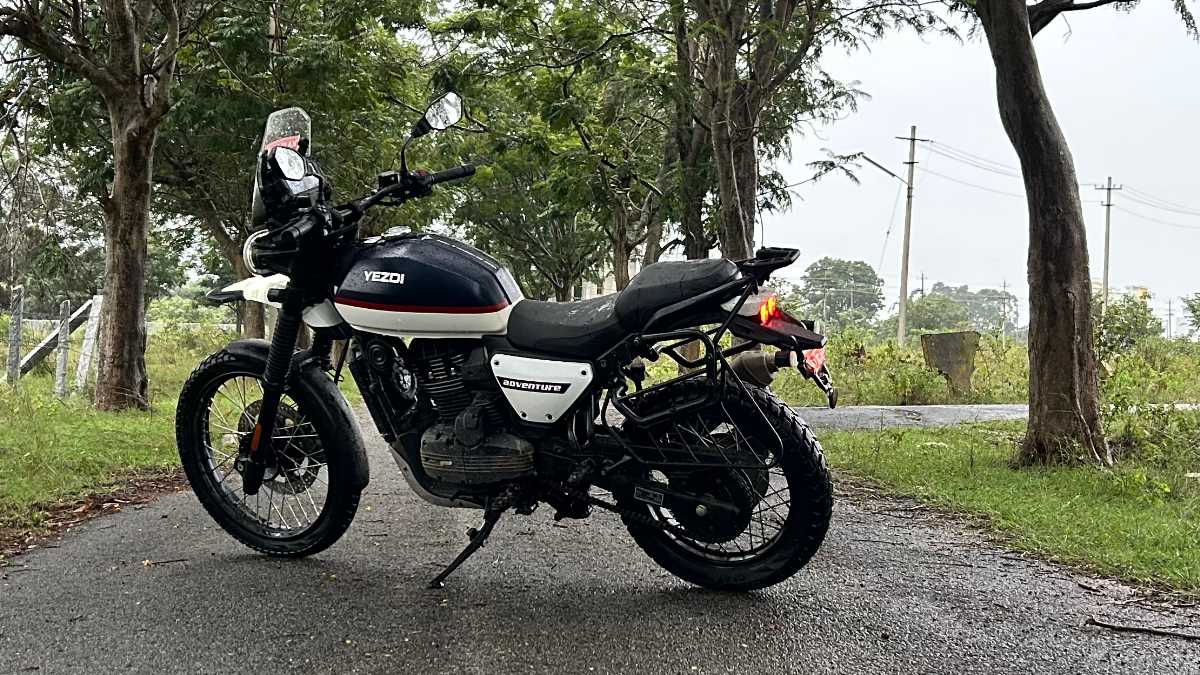 2025 Yezdi Adventure review: The do it all motorcycle - Auto Reviews ...