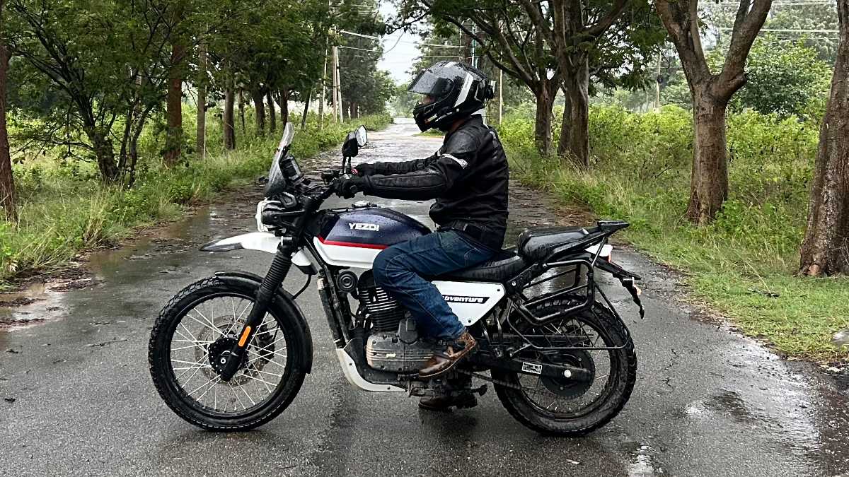 2025 Yezdi Adventure review: The do it all motorcycle - Auto Reviews ...