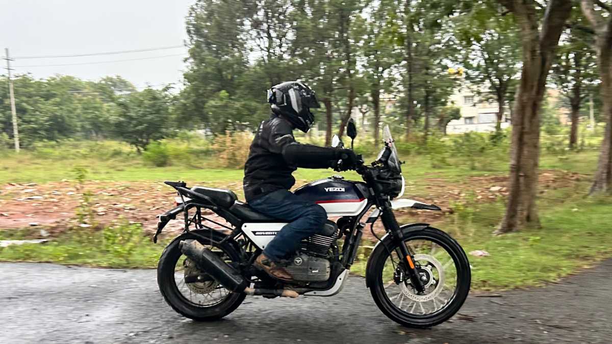 2025 Yezdi Adventure review: The do it all motorcycle - Auto Reviews ...