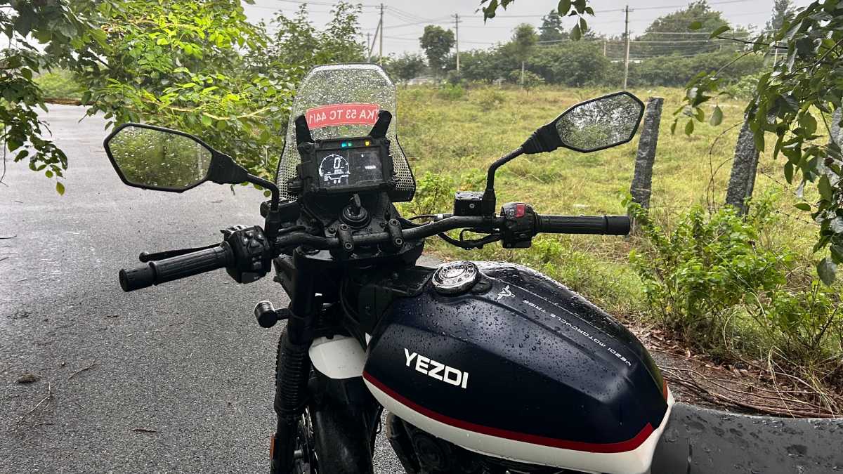 2025 Yezdi Adventure review: The do it all motorcycle - Auto Reviews ...