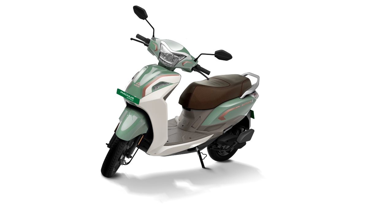 Ampere Magnus Grand electric scooter launched with LFP battery ...