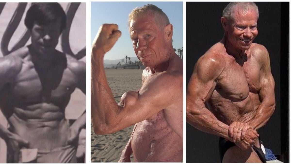 Who is Jim Arrington? 93-year-old bodybuilder goes viral - Trending ...