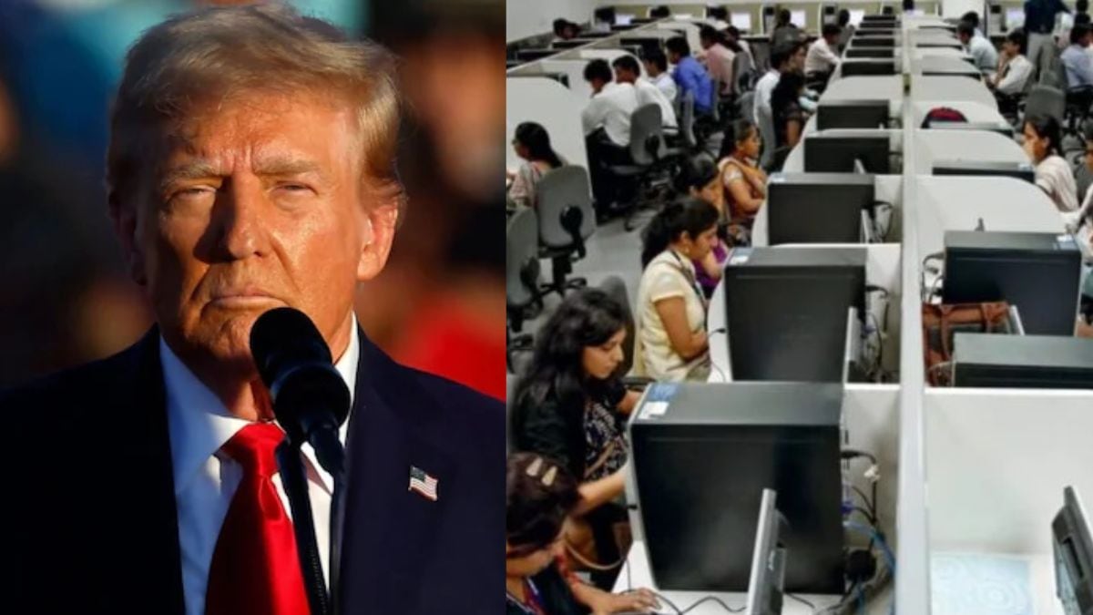 Will Trump block IT outsourcing? MAGA calls it ‘payback’ over India's ...