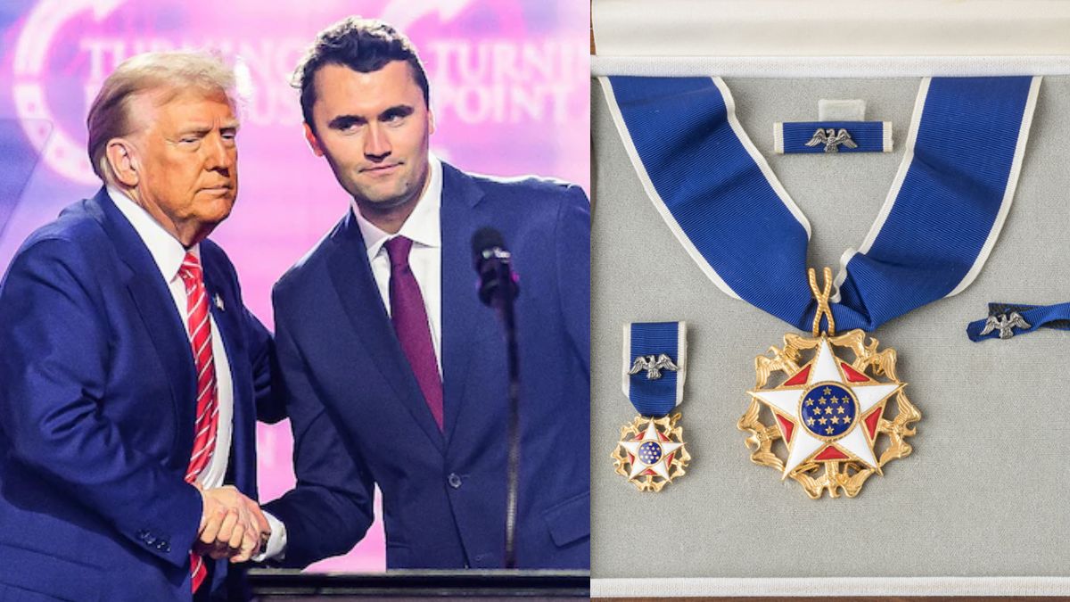 What is the Presidential Medal of Freedom? Trump to posthumously award Charlie Kirk the honour ...
