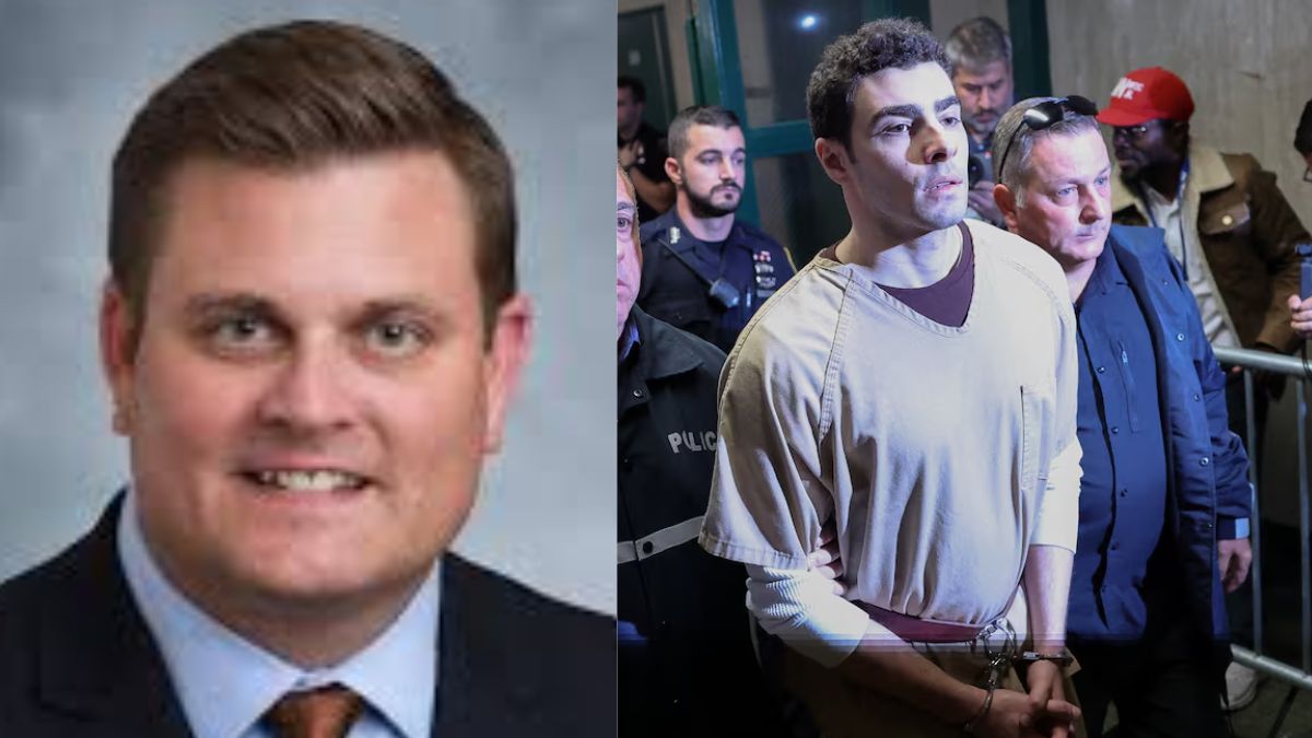 Brian Thompson Murder: State terrorism charges against Luigi Mangione ...