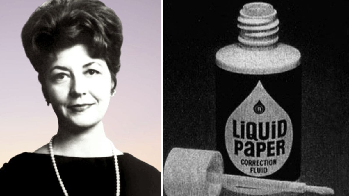 Meet Bette Nesmith Graham: The secretary fired for a typo who built a ...