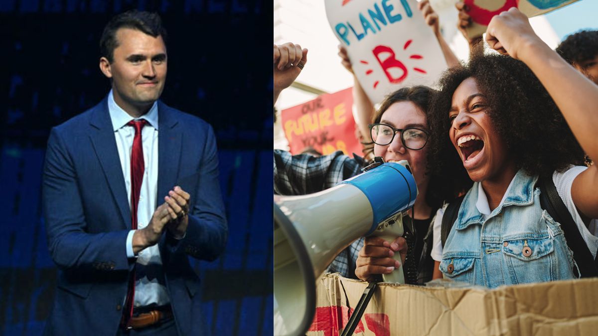 America's Gen Z believes political violence can bring political change, study reveals - US News ...