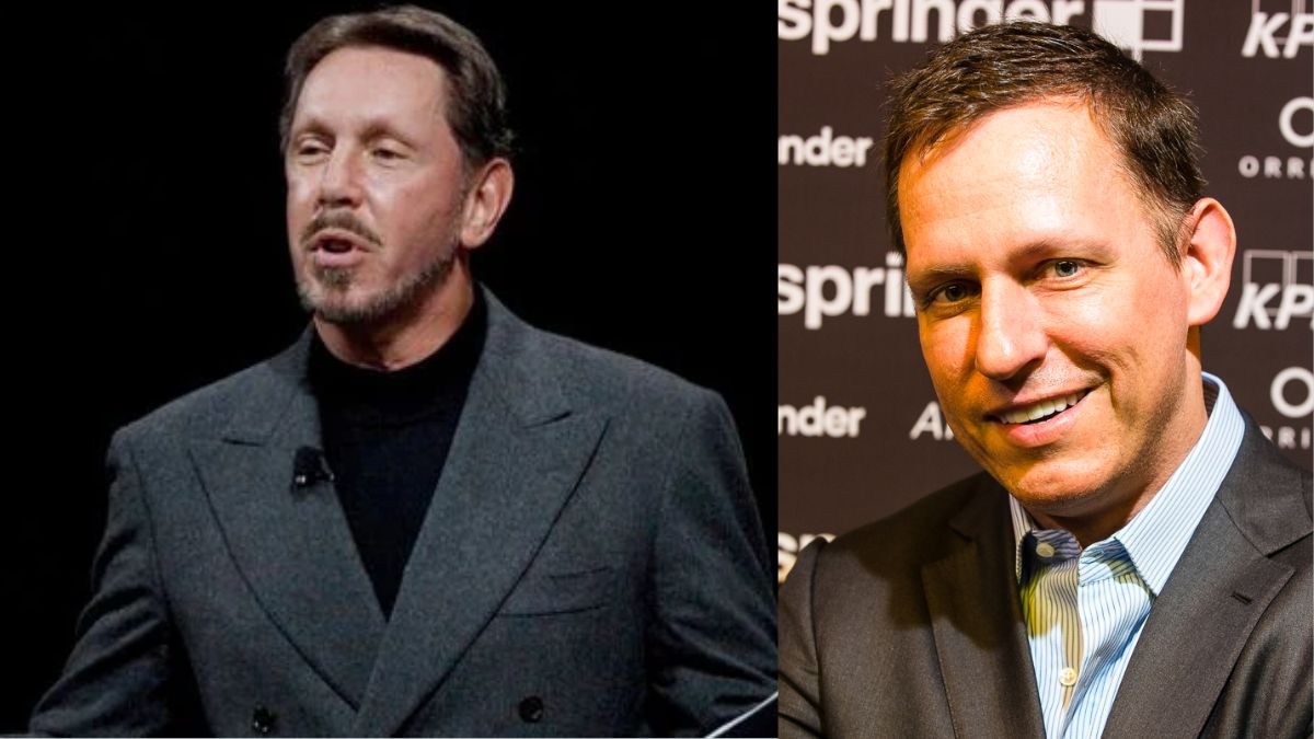 Top 10 richest people in California: From Larry Ellison to Peter Thiel ...