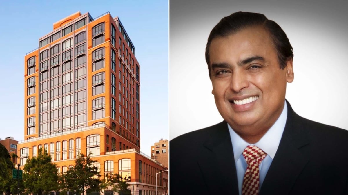 Mukesh Ambani buys tech billionaire Robert Pera's building in New York ...