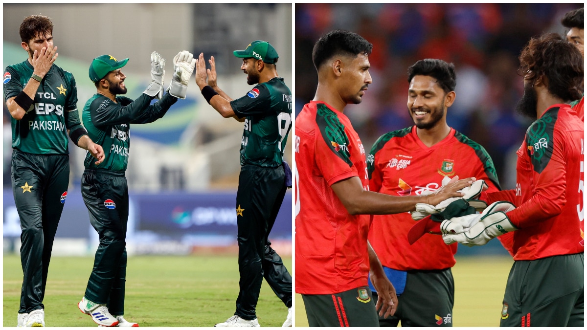 Asia Cup 2025, Pakistan vs Bangladesh live streaming: When, where and ...