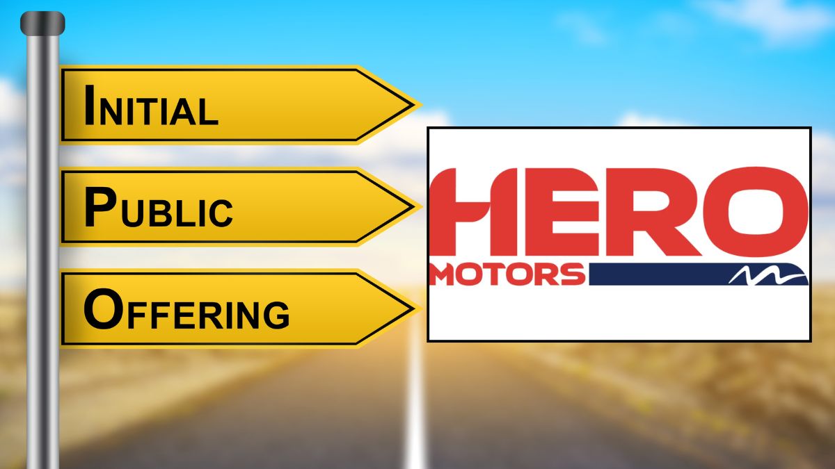 Hero Motors IPO – Issue Date, Price, Lot Size, GMP, Shareholding ...