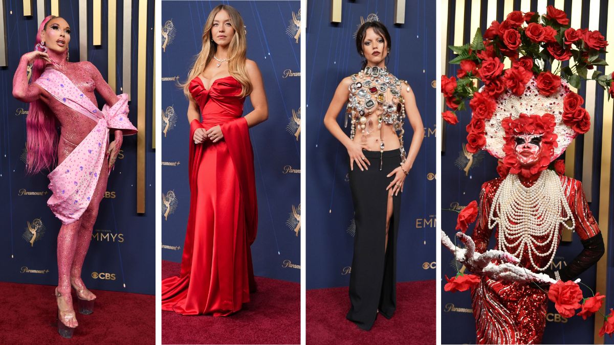 Emmy Awards Red Carpet 2025: Best and worst looks from the stars - Lifestyle gallery News | The ...