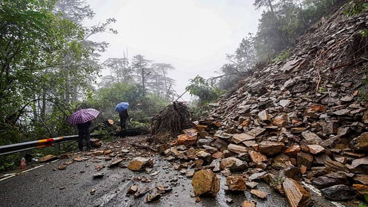Shimla landslides: At least 3 killed, widespread damage to power and ...