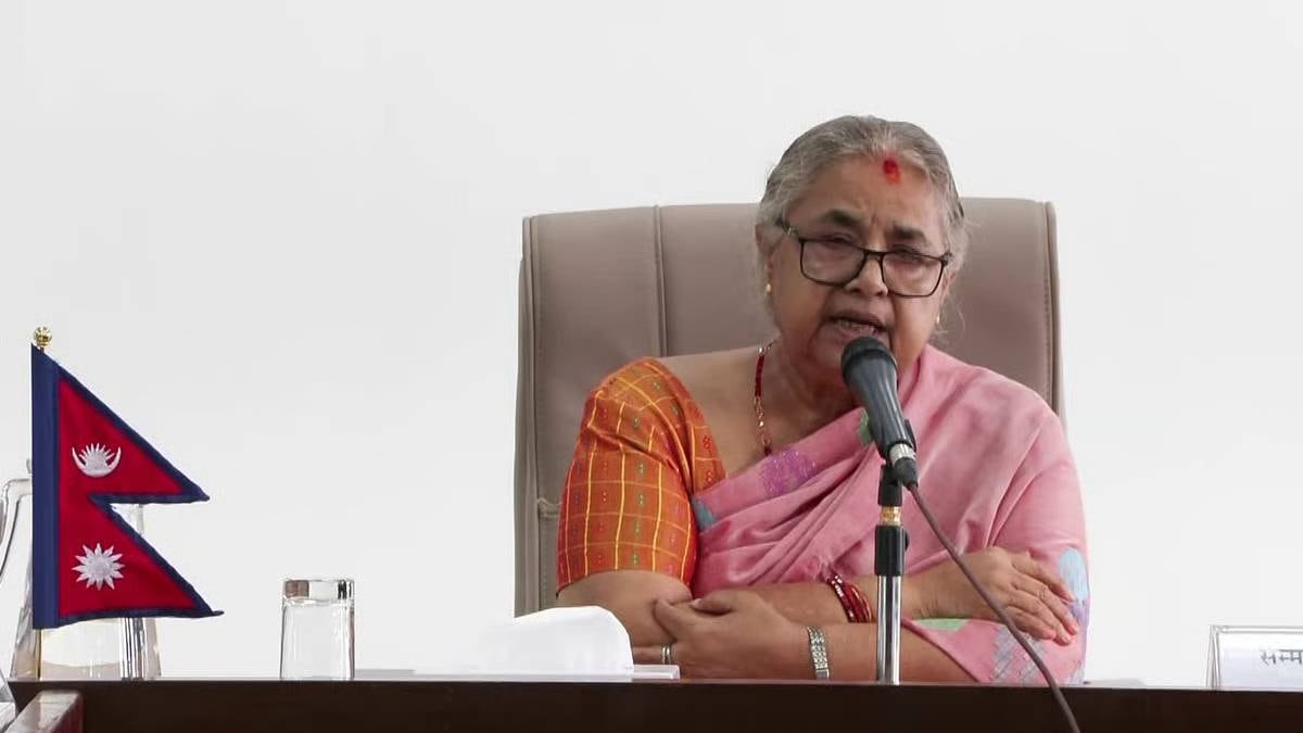 Sushila Karki takes charge as Nepal’s interim Prime Minister, prepares ...