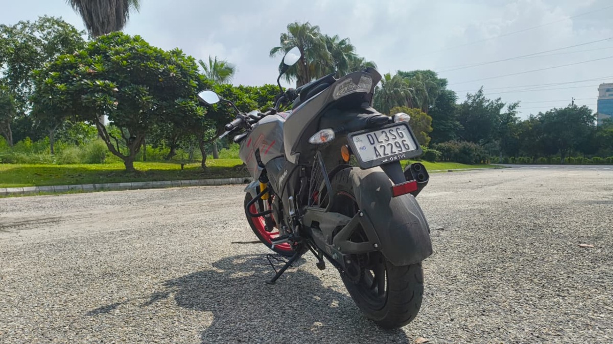 2025 TVS Apache RTR 200 4V review: Reliable, Sporty but Missing Unique ...
