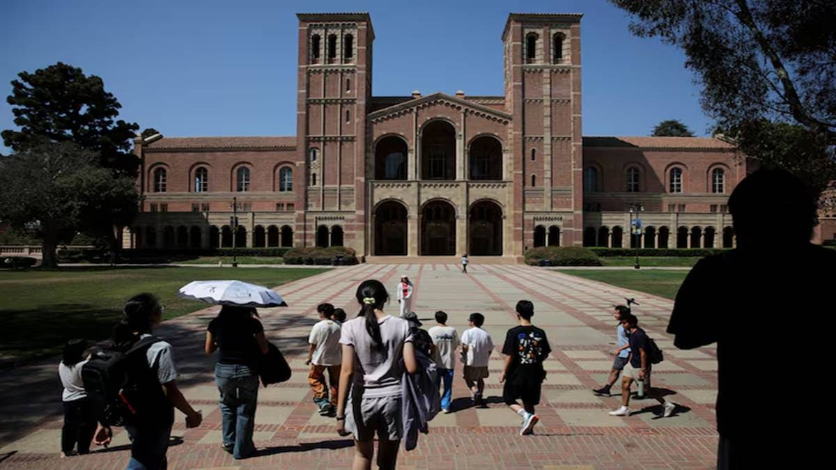University of California sues Trump administration, says action aims to ...