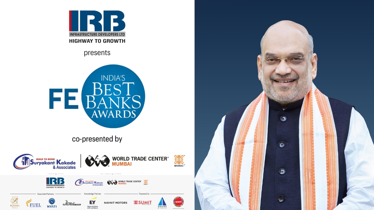 Amit Shah to be Chief Guest at FE Best Banks Awards today - Banking & Finance News | The ...