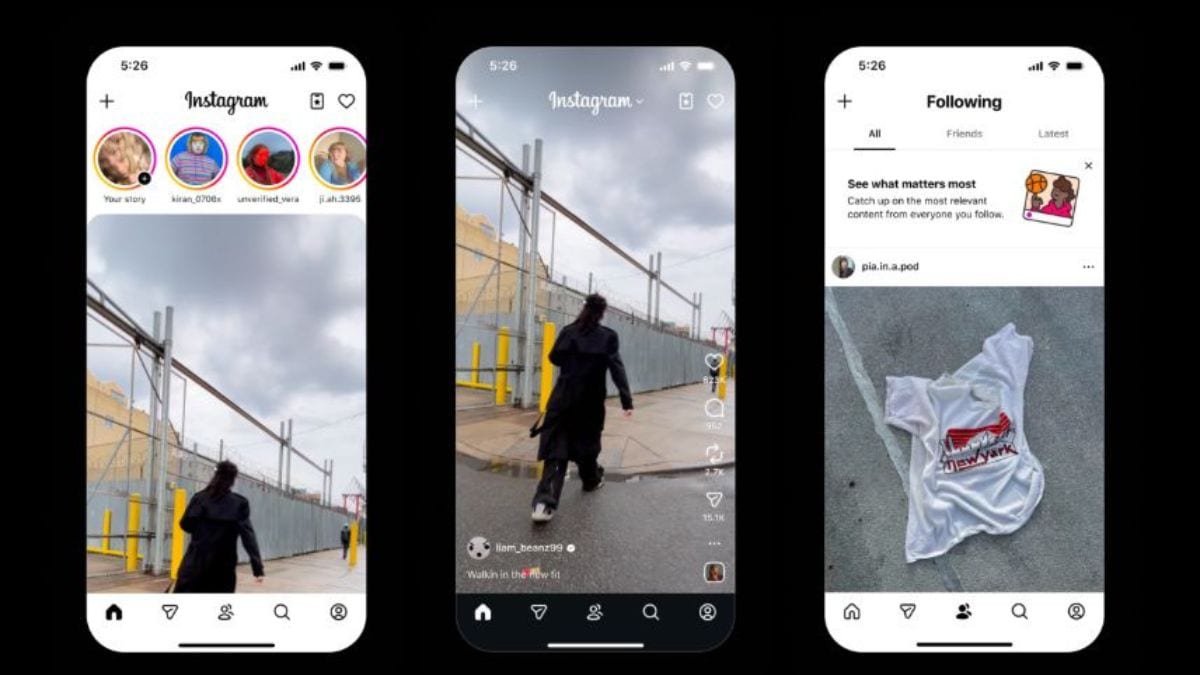 Instagram update: Instagram tests reels-first mobile experience in ...