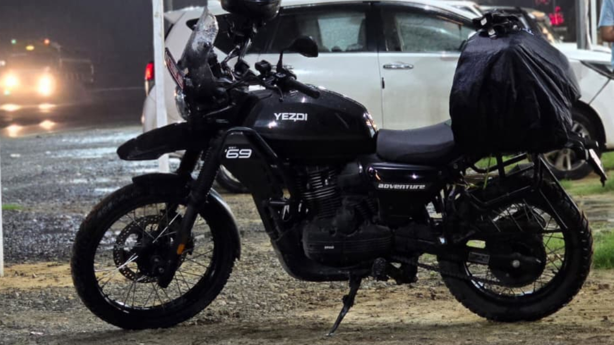 Yezdi Adventure 2025: Monsoon miles and midnight roads - Bike News ...