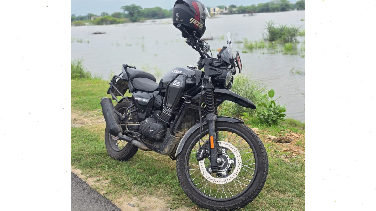 Yezdi Adventure 2025: Monsoon miles and midnight roads - Bike News ...