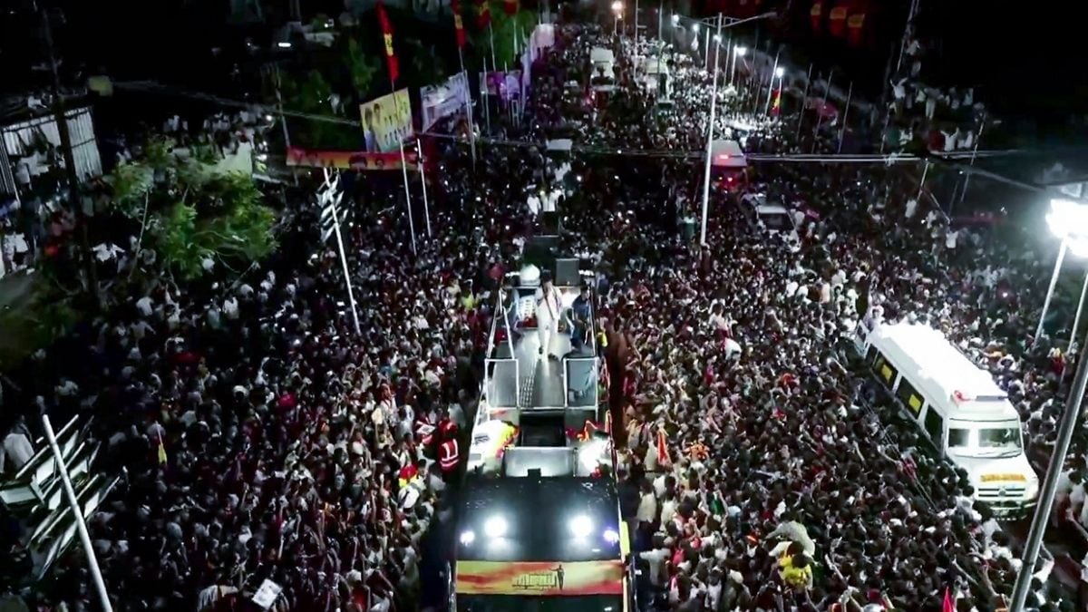 Vijay's TVK rally stampede: TN ADGP says organisers did not listen to ...